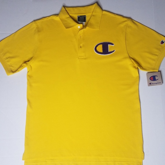 Champion | Shirts | Mens Champion Brand Polo Shirt | Poshmark
